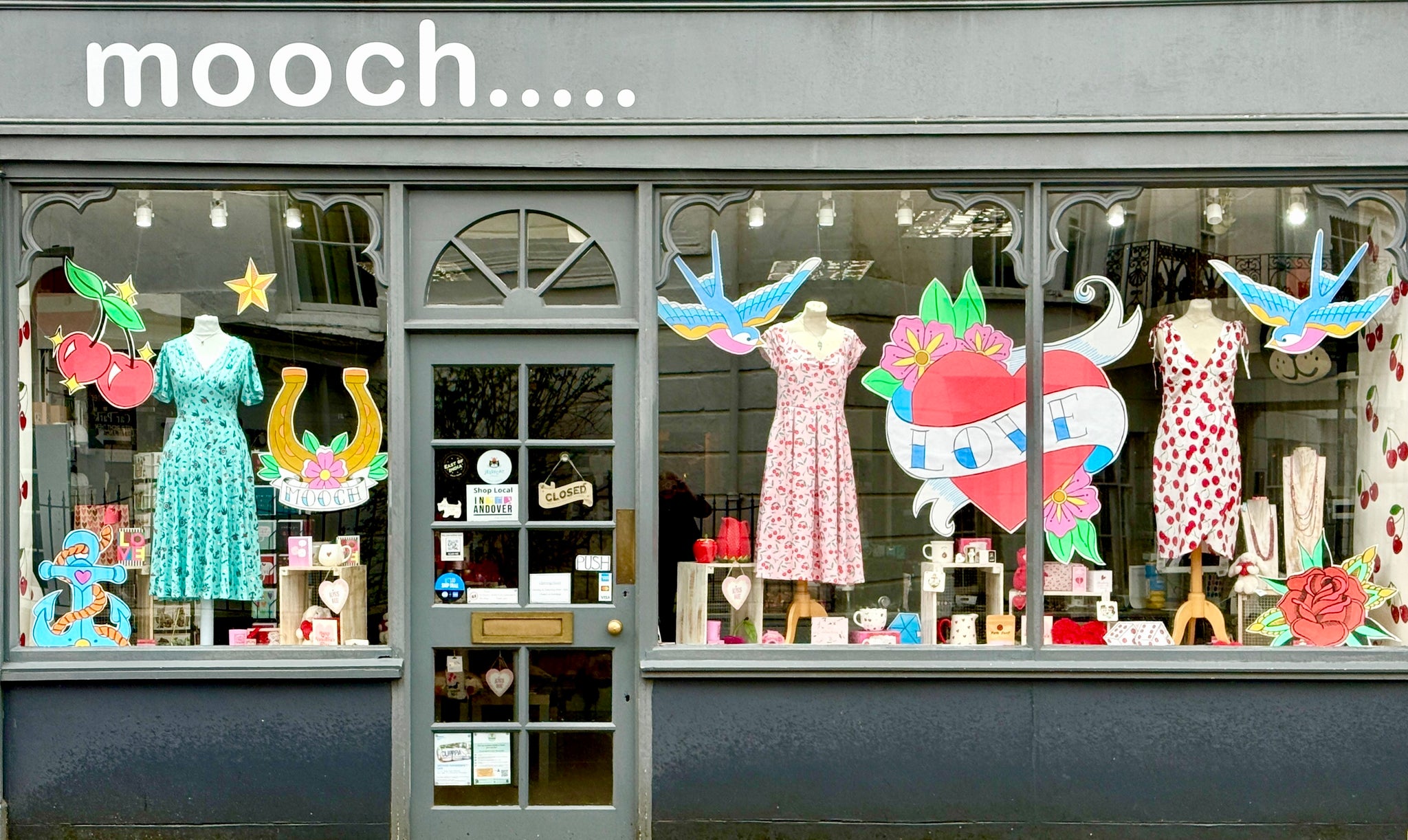 Mooch.....Andover independent Gift Shop selling a wide range of gifts ...