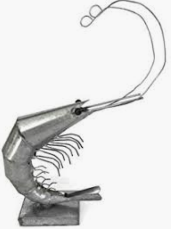 Shoeless Joe Percy the Prawn – mooch.....