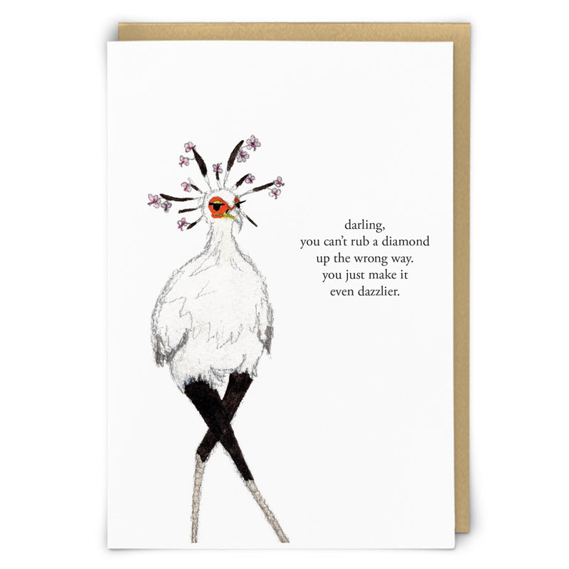 Zeppelinmoon Greetings Card Dazzlier – mooch.....